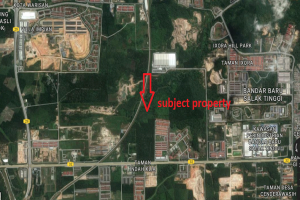 CID Realtors Sdn Bhd - RESIDENTIAL LAND FOR SALE AT SALAK TINGGI